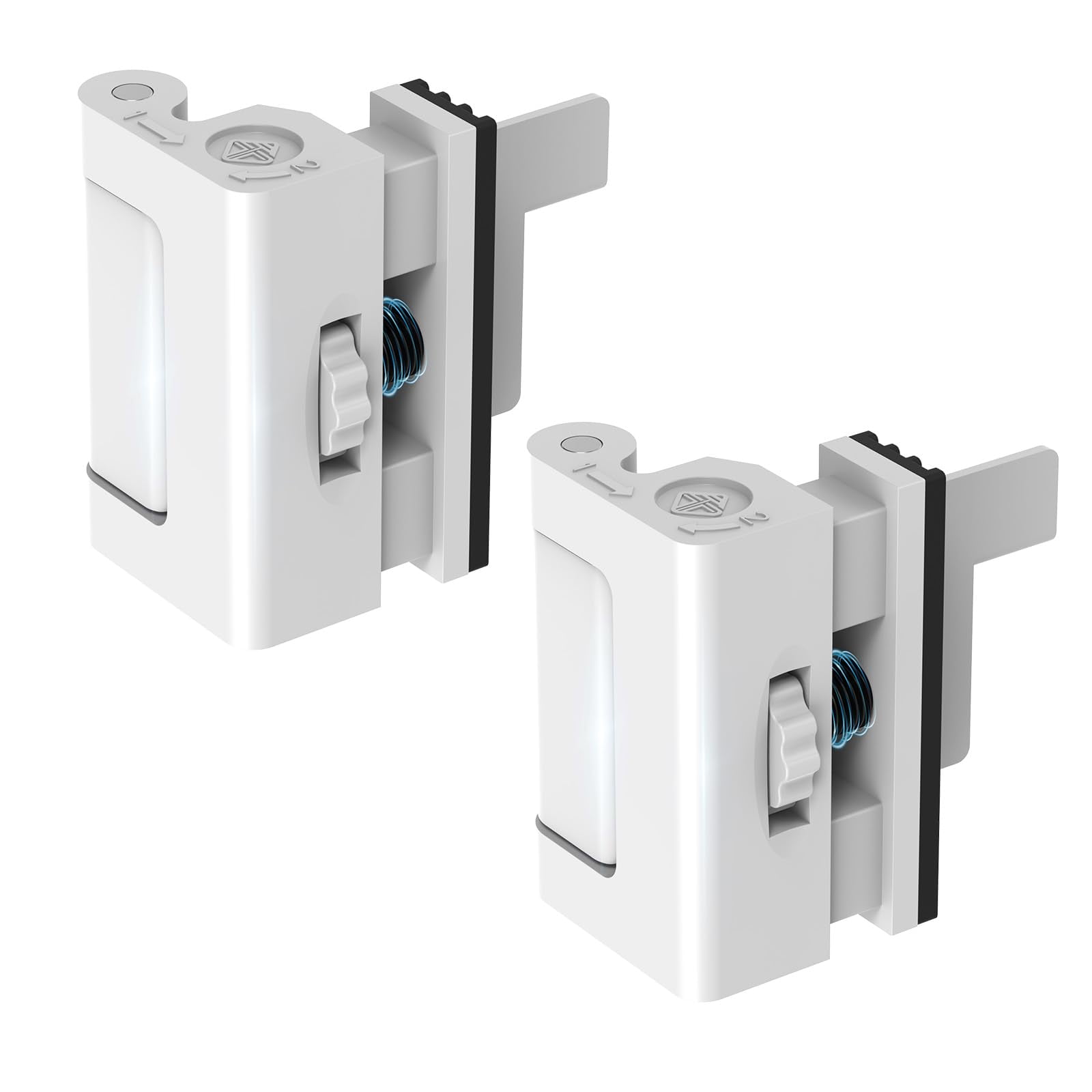 Mixizigoz Upgraded Portable Door Reinforcement Lock - No Drilling Home ...