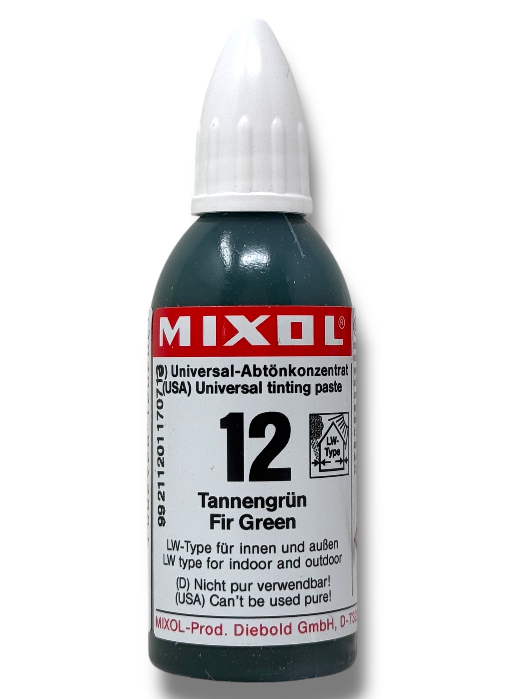 Mixol - A Multipurpose Tinted Base & Universal Colorant ( Fir Green ...