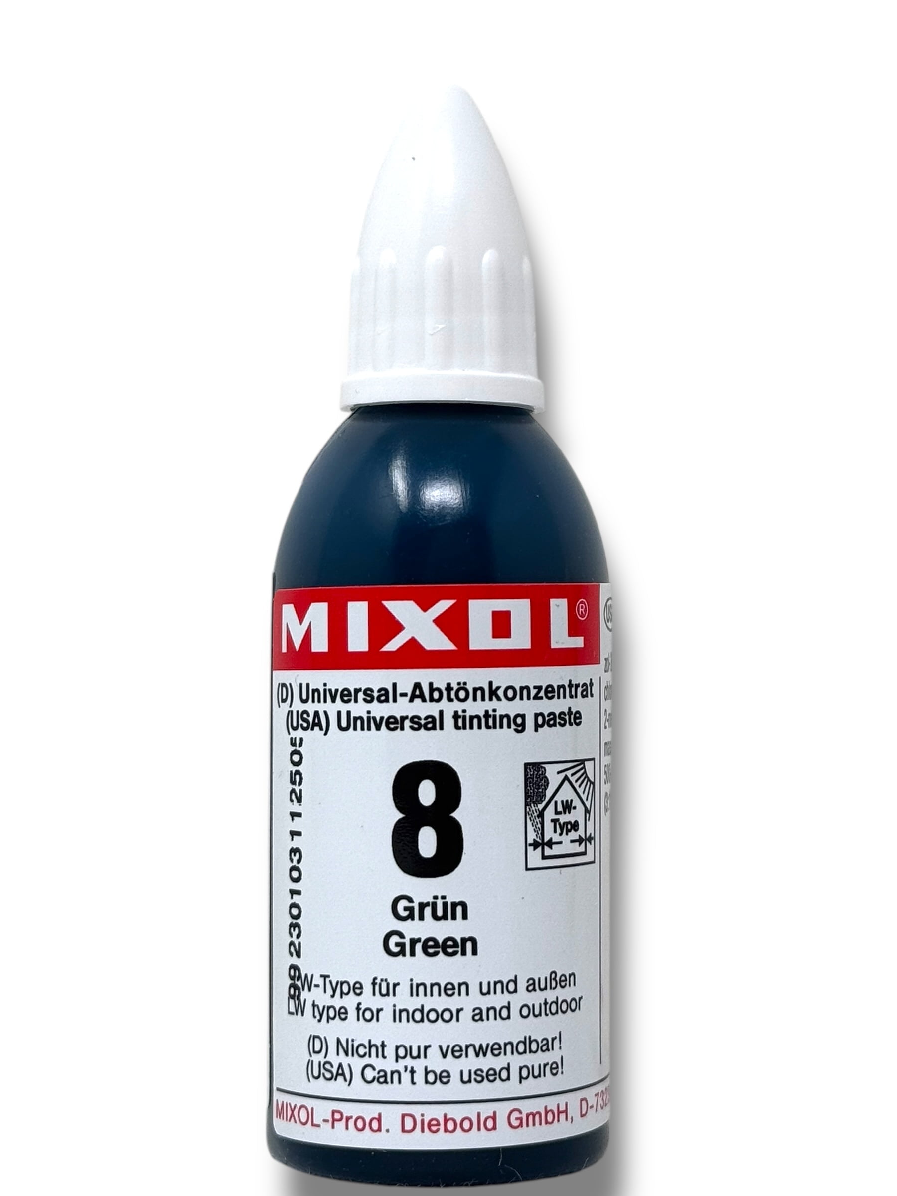 Mixol - A Multipurpose Tinted Base & Universal Colorant ( Green 20ml ...