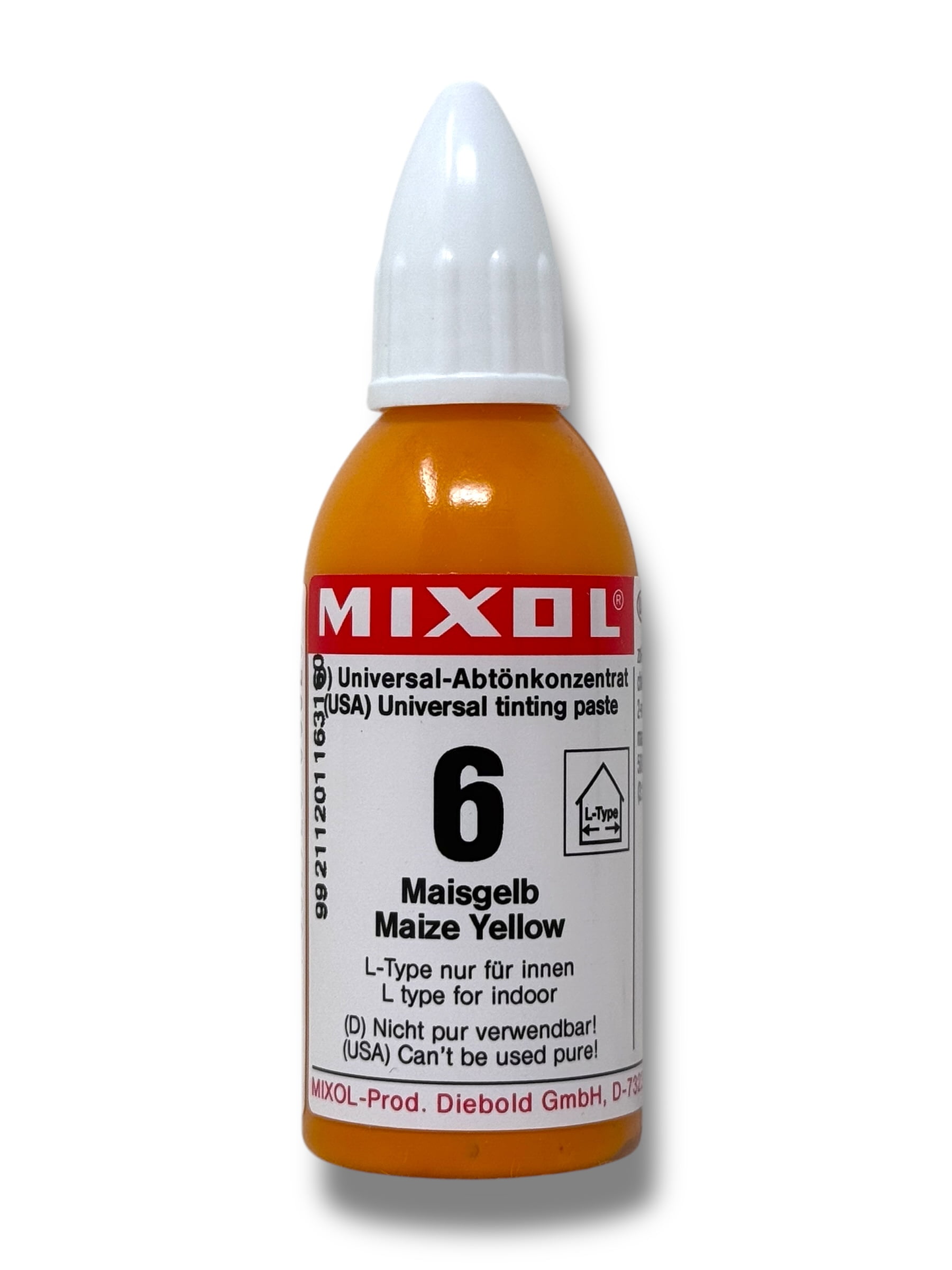 Mixol - A Multipurpose Tinted Base & Universal Colorant ( Maize Yellow ...