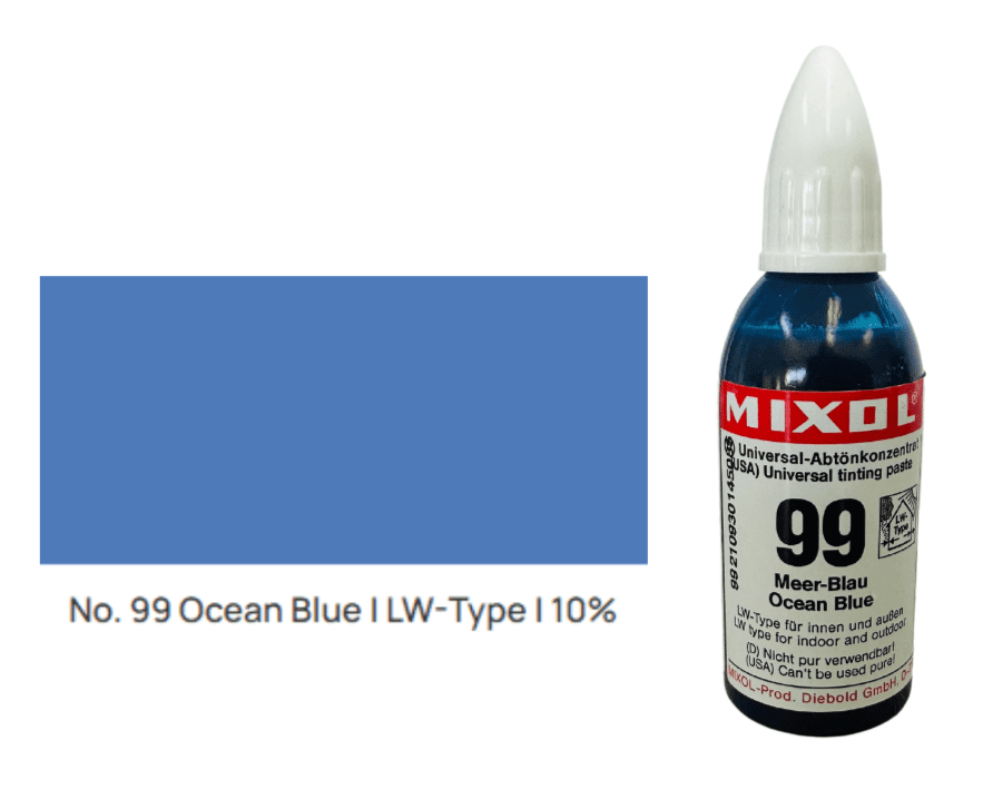 Mixol: A Multipurpose Tinted Base & Universal Colorant - Ocean Blue ...
