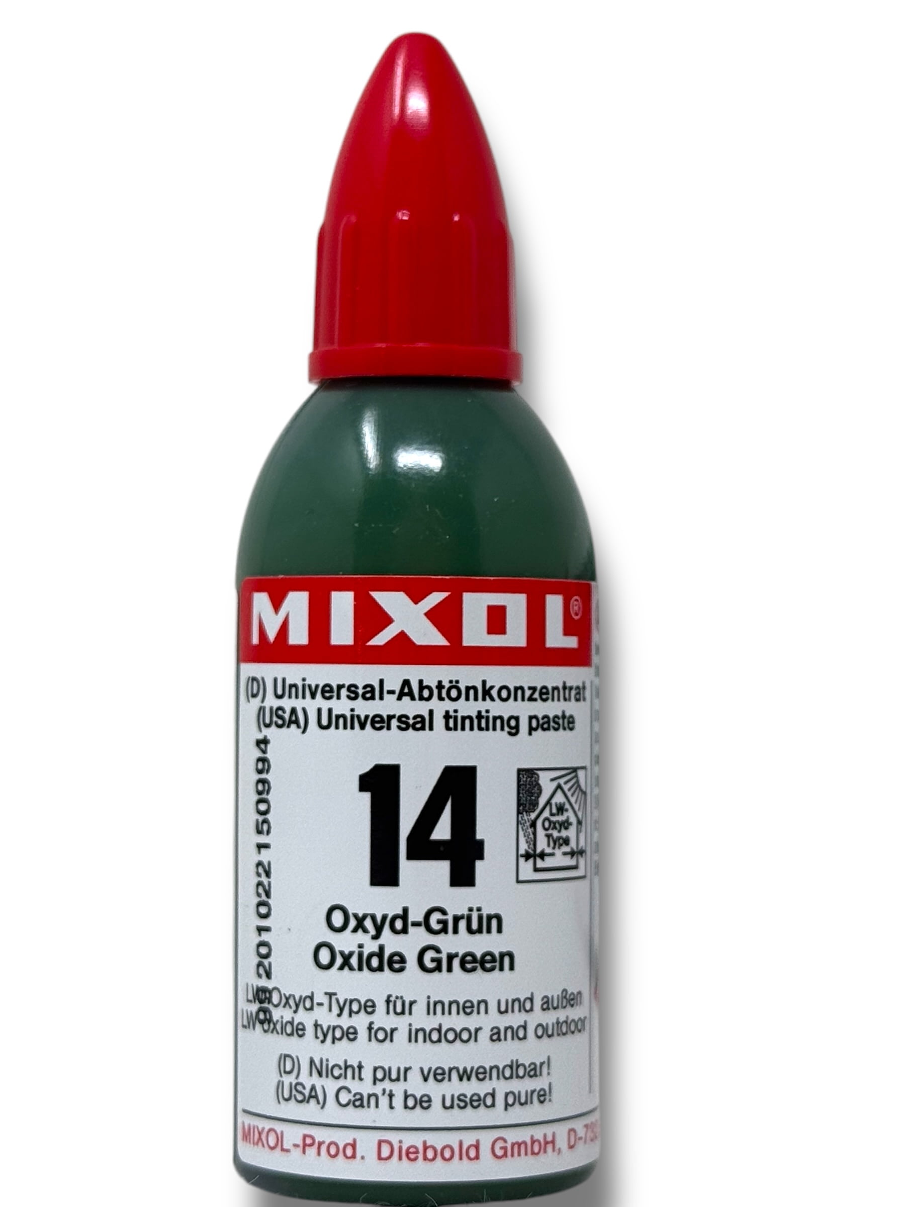 Mixol - A Multipurpose Tinted Base & Universal Colorant ( Oxide Green ...