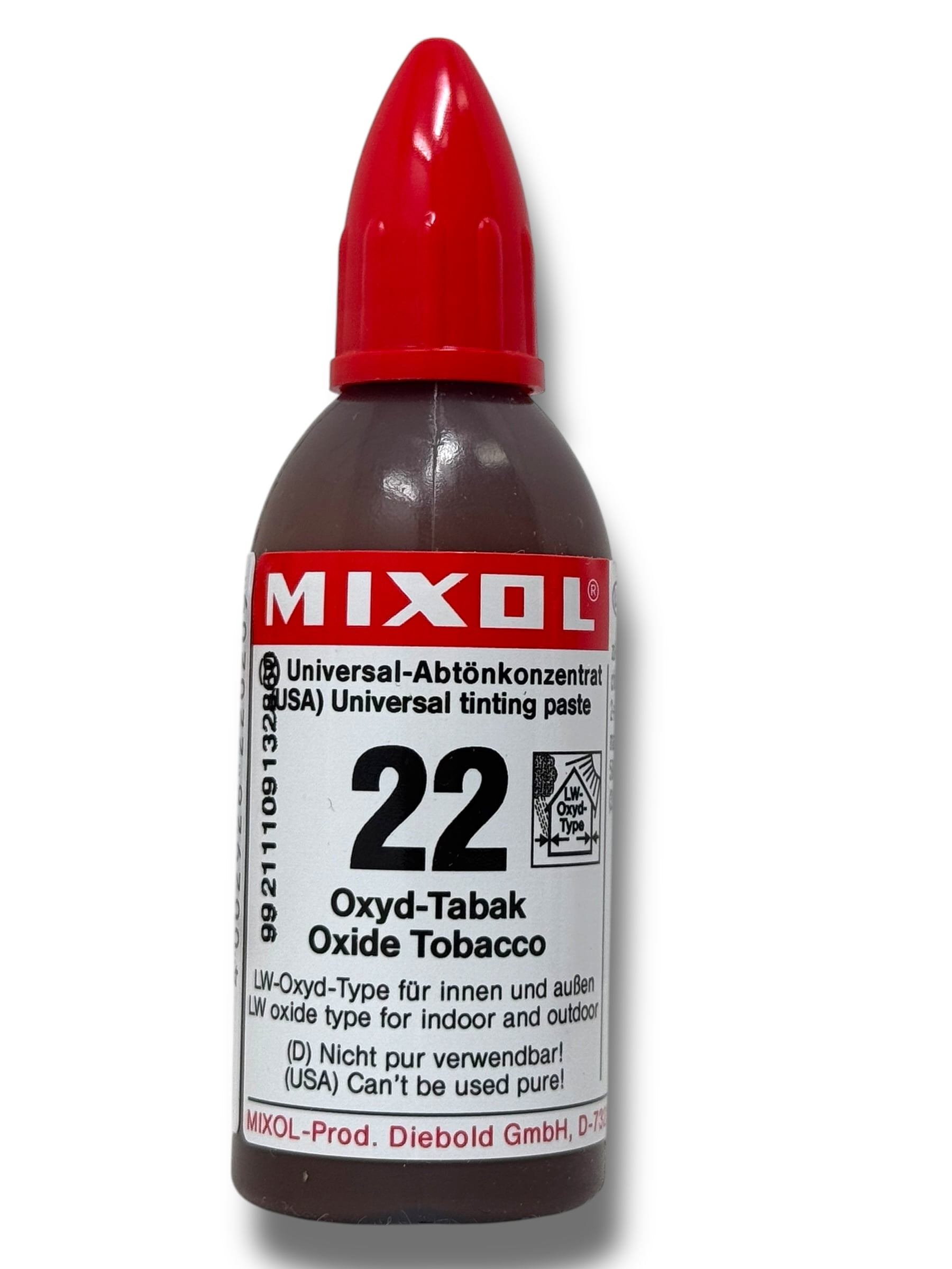Mixol - A Multipurpose Tinted Base & Universal Colorant ( Oxide Tobacco ...
