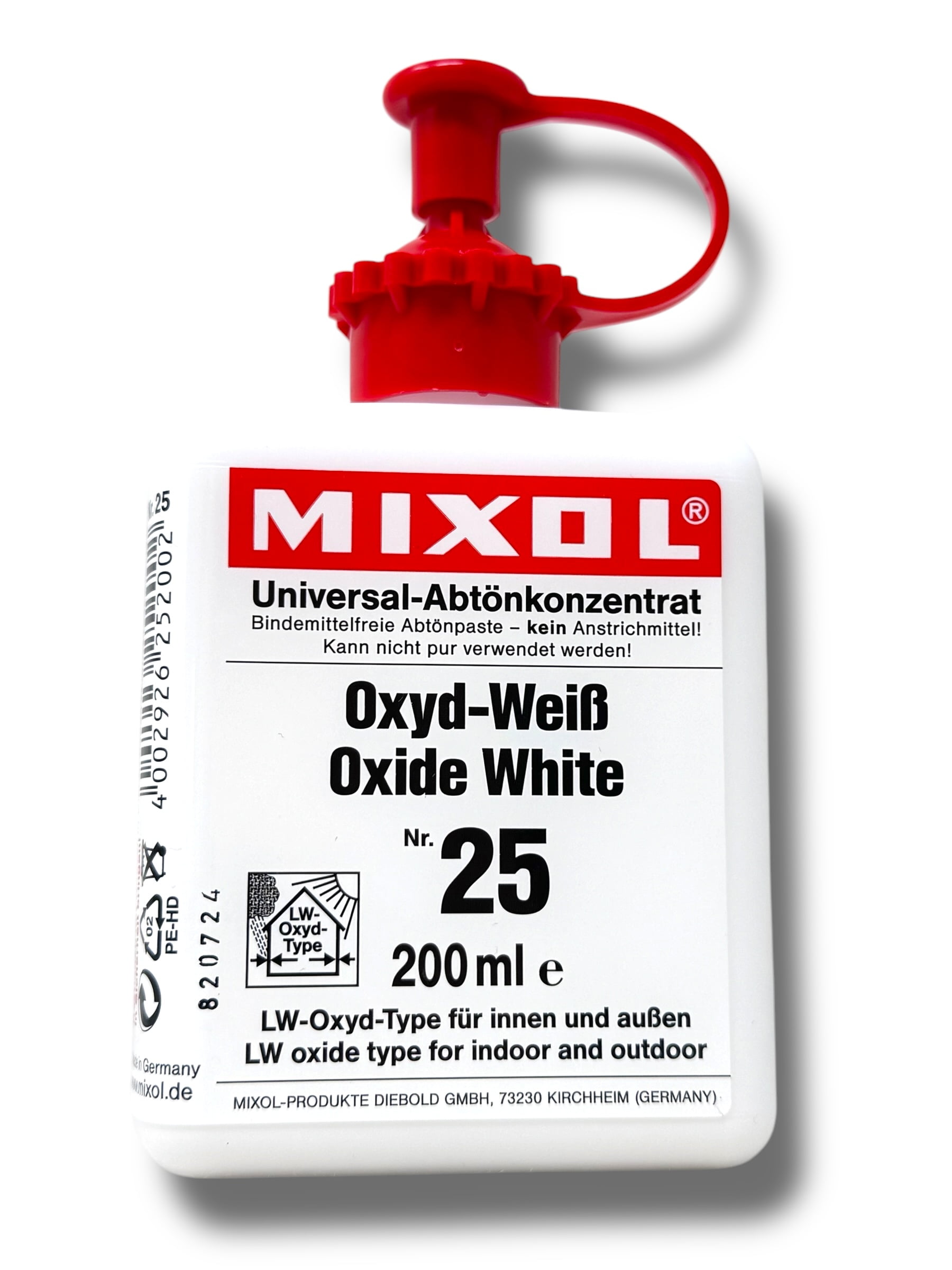 Mixol - A Multipurpose Tinted Base & Universal Colorant ( Oxide White ...