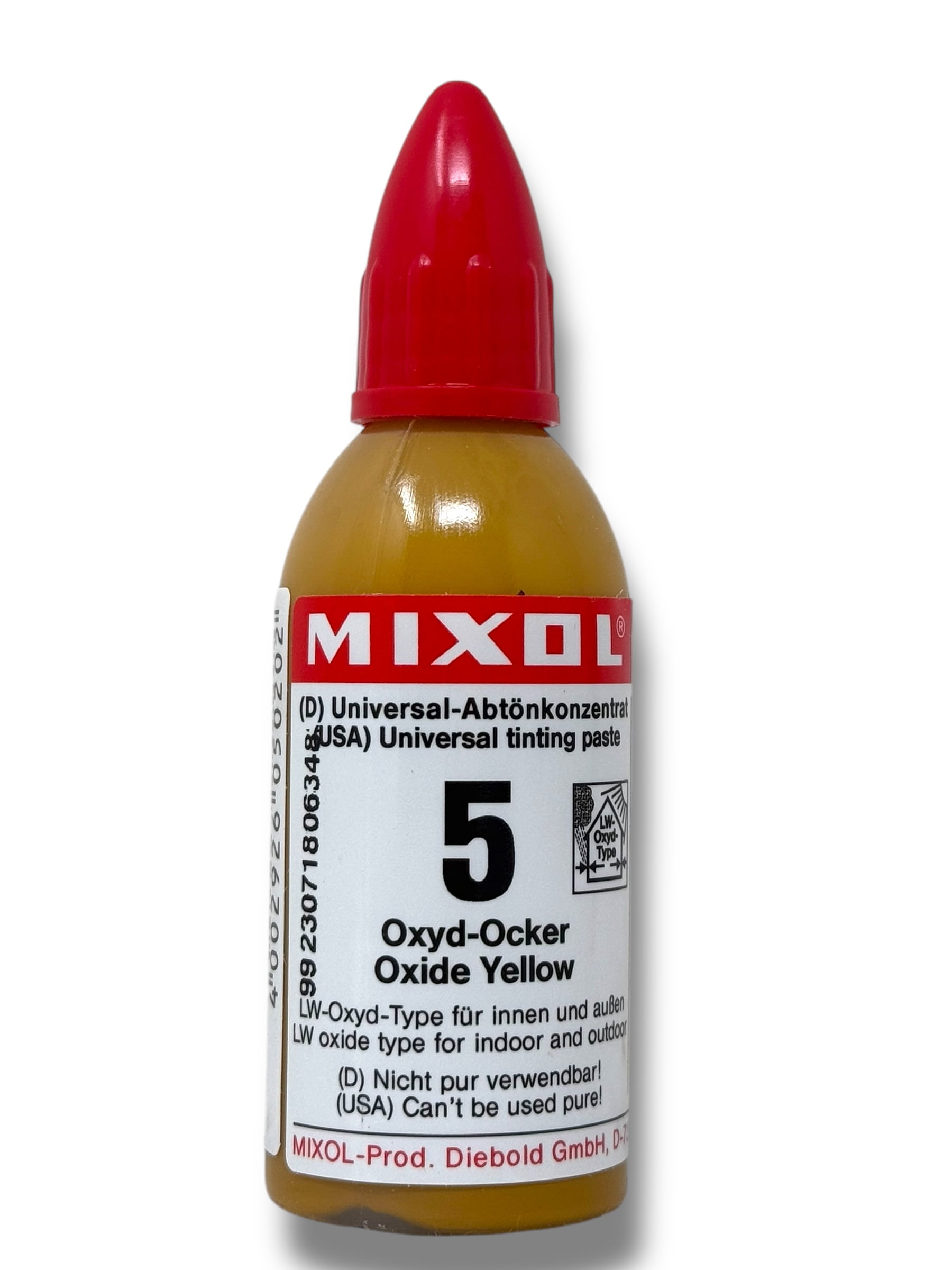 Mixol - A Multipurpose Tinted Base & Universal Colorant ( Oxide Yellow ...