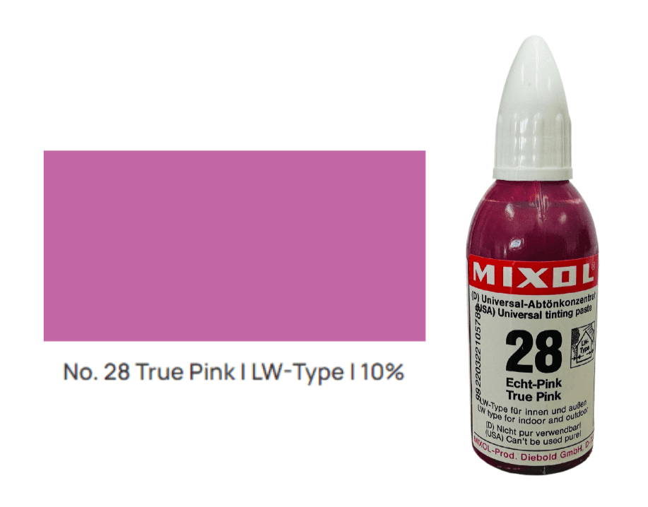 Mixol: A Multipurpose Tinted Base & Universal Colorant - True Pink ...