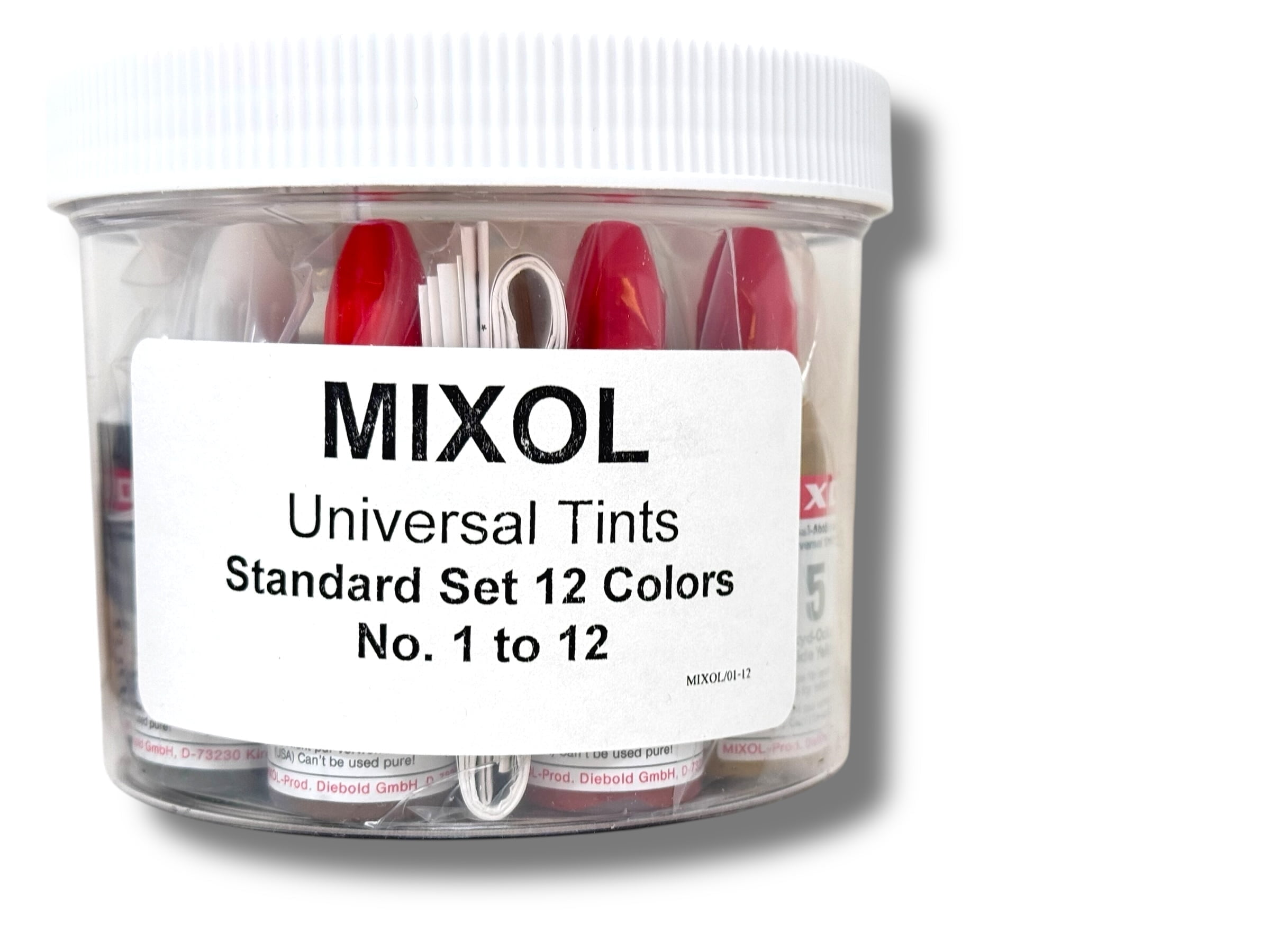 Mixol - Standard Mixol 12-Color Set #1-12 - Walmart.com