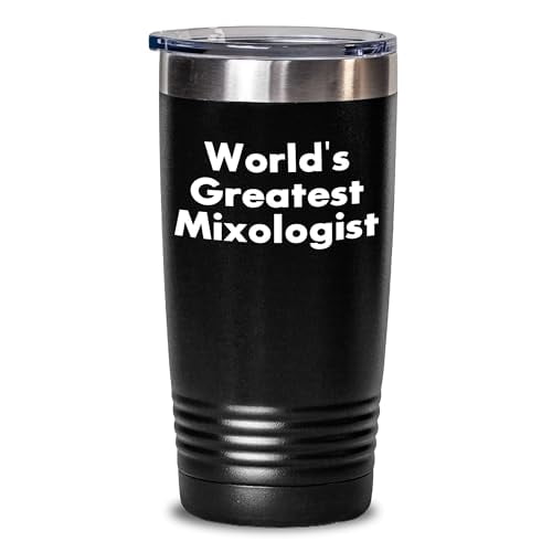Mixologist Diplomas and More Gifts from Family to Mixologist, World's ...