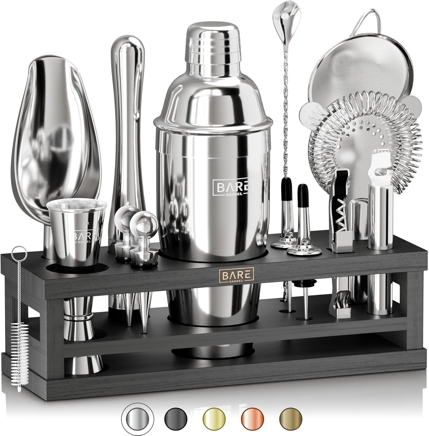 Mixology Bartender Kit Bar Set | 16-Piece Cocktail Shaker Set | Martini ...