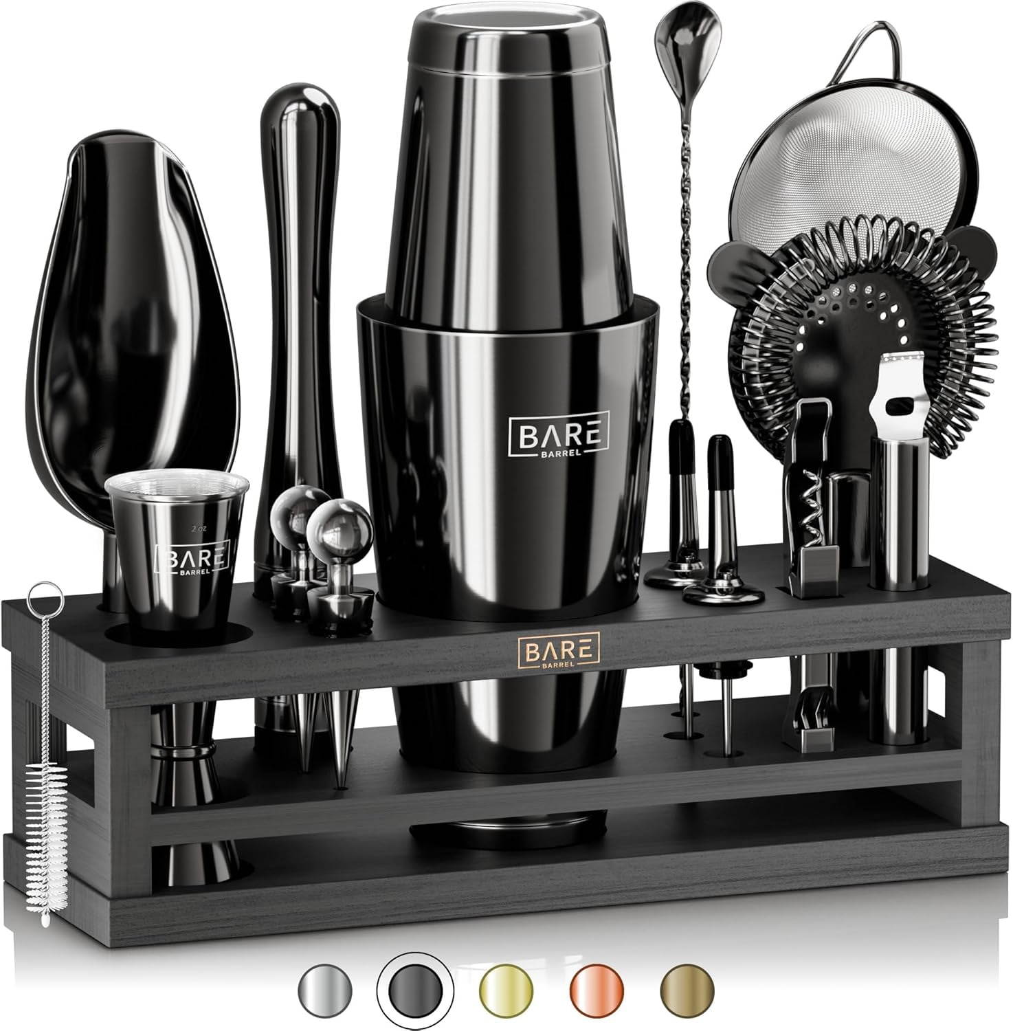 Mixology Bartender Kit Bar Set | 16-Piece Cocktail Shaker Set | Martini ...