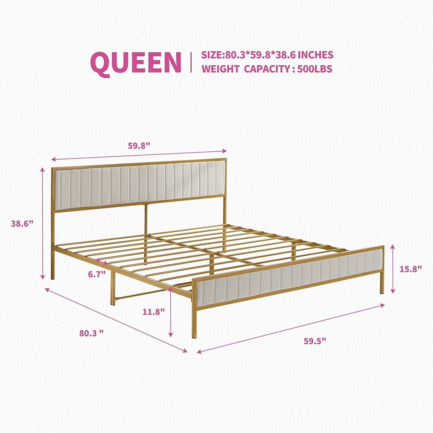 Mixoy Bed Frame,Bedroom Furniture,Dutch Velvet,Upholstered Bed Frame ...