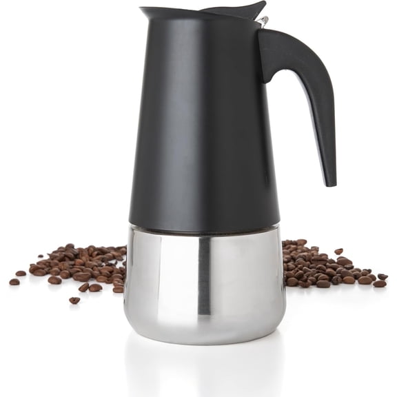 Bialetti, Moka Express Stovetop Espresso Maker, 6 Cup, Aluminium ...