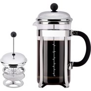 Primula Classic Coffee French Press, 8 Cup, 32 Oz, Chrome - Walmart.com