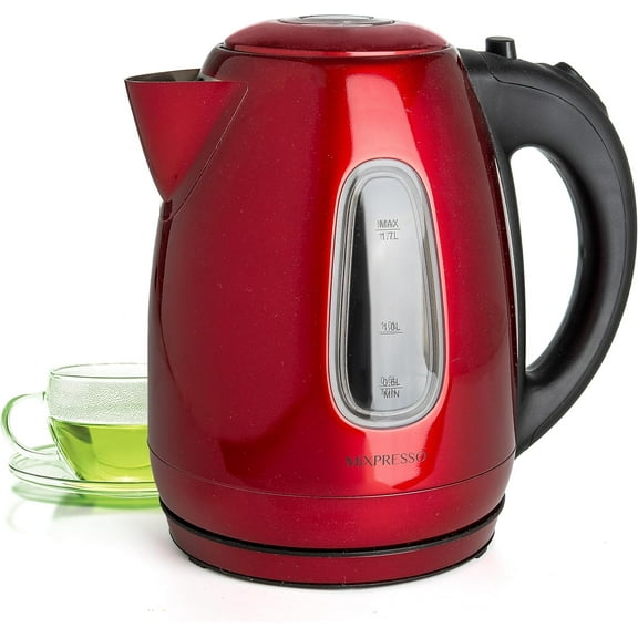 1.2L Stainless Small Kettle, Cordless 1500w Boiling Pot, Portable Hot ...