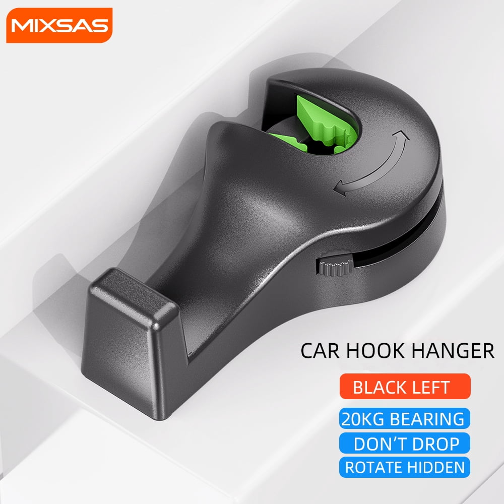 Mixsas update car back seat hook hanger 072 hidden mobile cell phone ...