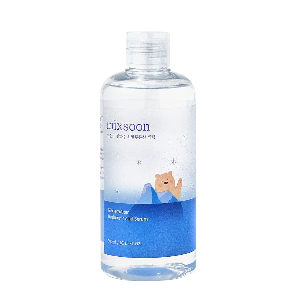 Mixsoon Ultimate Hydration Glacier Water Hyaluronic Acid Serum, 10.14 ...