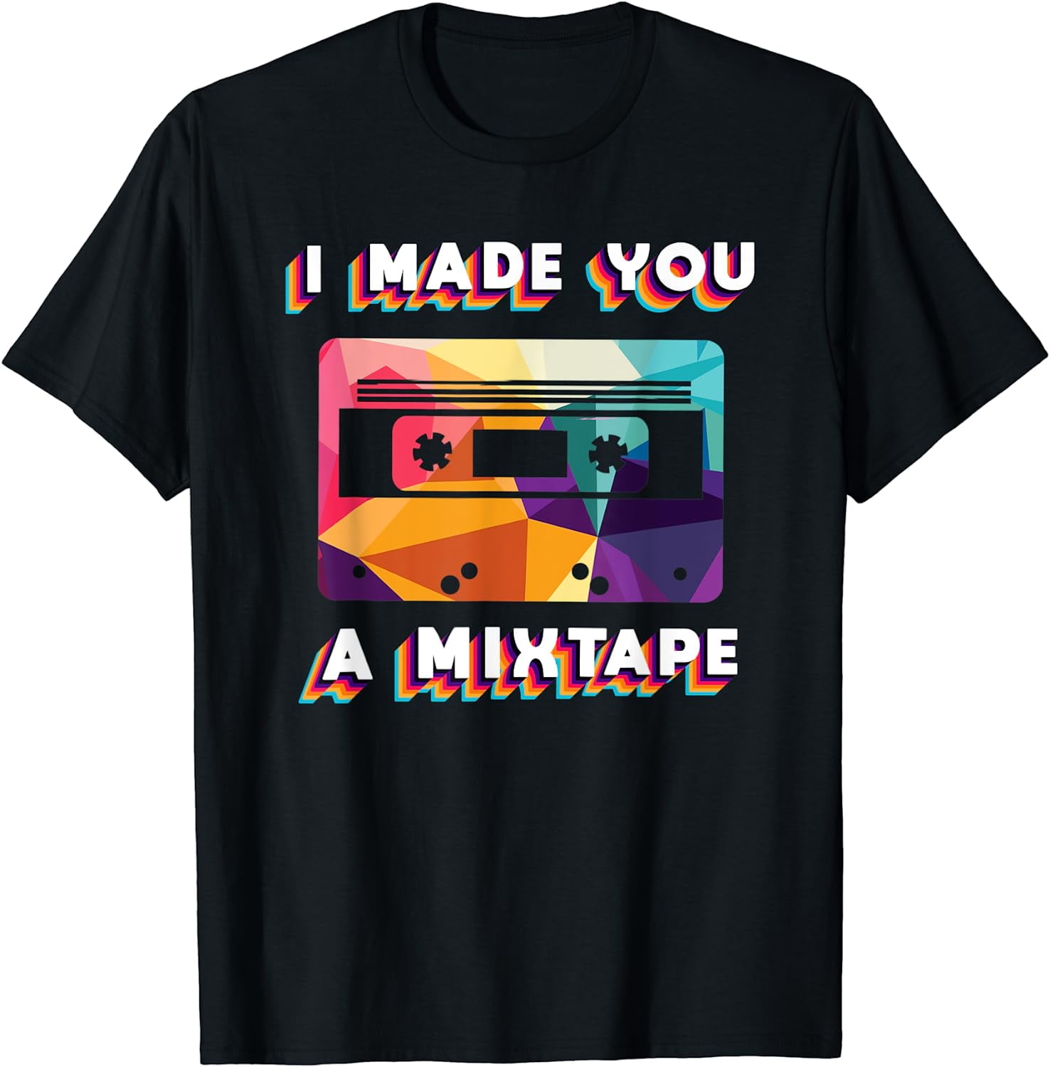 Mixtape 80s 90s Vintage Costume Retro For Men Women Gift T-Shirt ...