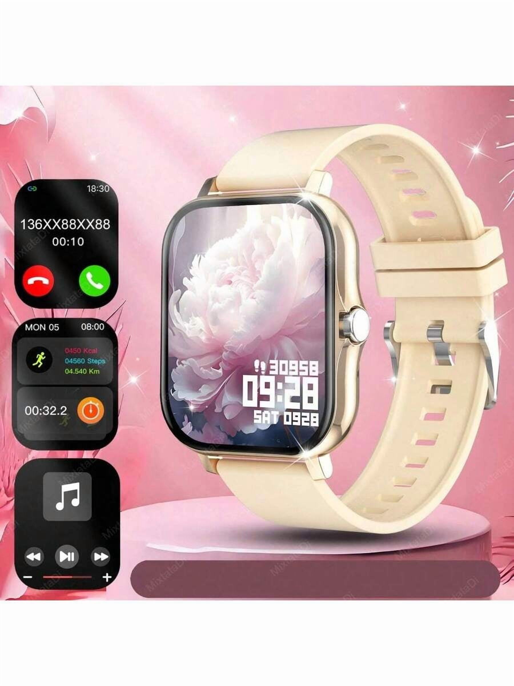 MixtataDi Smart Watch,Multifunctional Sports Smartwatch, Wireless Calls ...