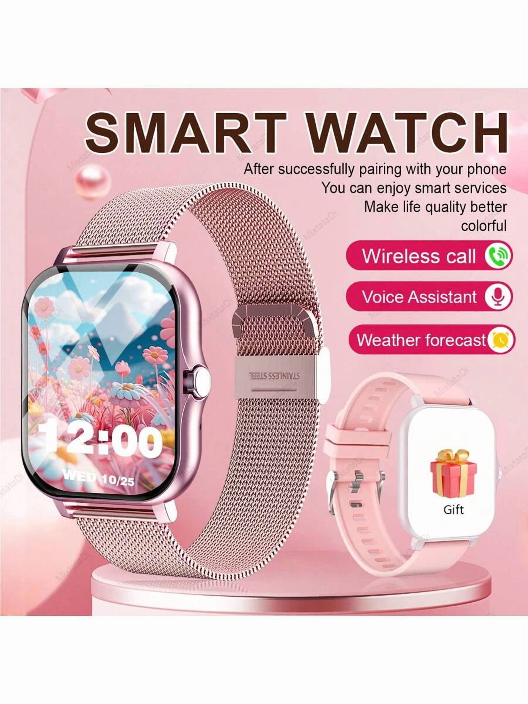 MixtataDi Smart Watch,Multifunctional Sports Smartwatch, Wireless Calls ...