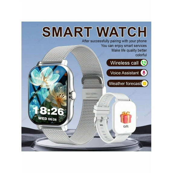 MixtataDi Smart Watch,Multifunctional Sports Smartwatch, Wireless Calls ...