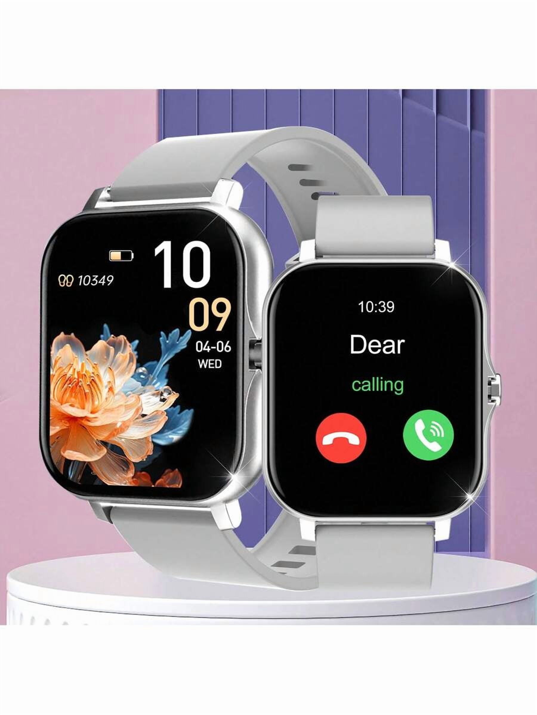 MixtataDi Smart Watch,Multifunctional Sports Smartwatch, Wireless Calls ...