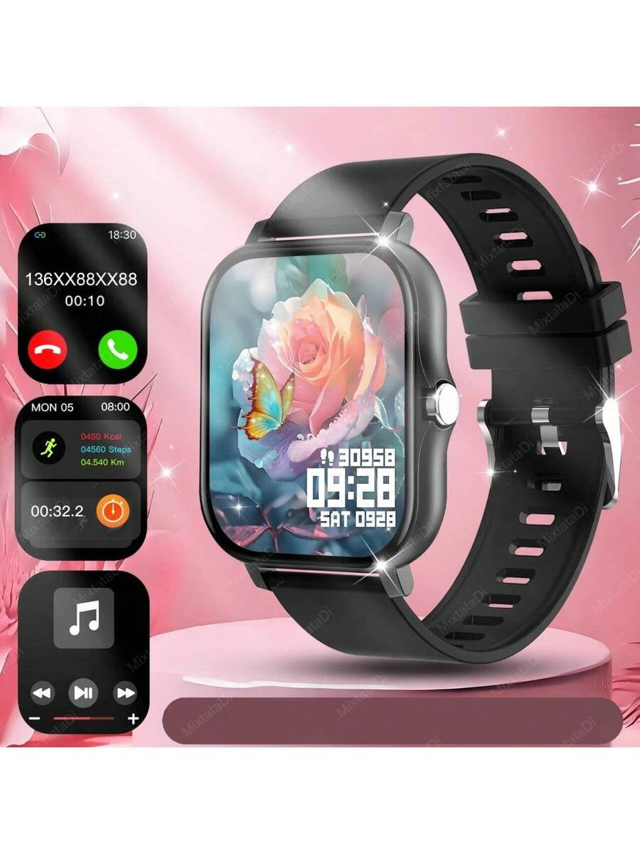 MixtataDi Smart Watch,Multifunctional Sports Smartwatch, Wireless Calls ...
