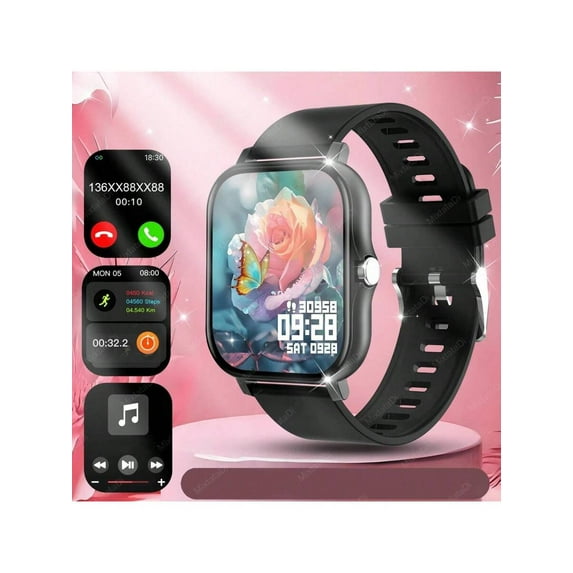 MixtataDi Smart Watch,Multifunctional Sports Smartwatch, Wireless Calls ...