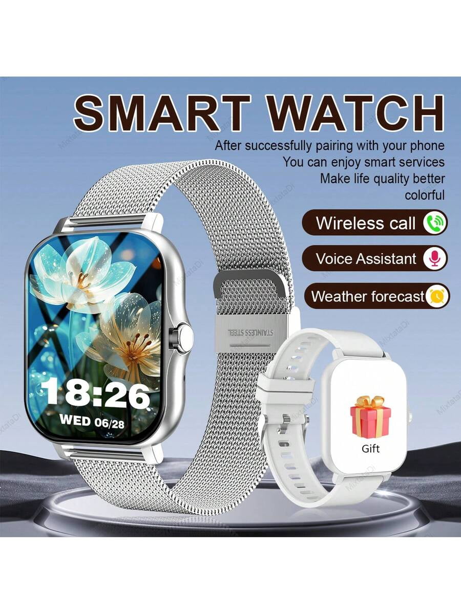 MixtataDi Smart Watch,Multifunctional Sports Smartwatch, Wireless Calls ...