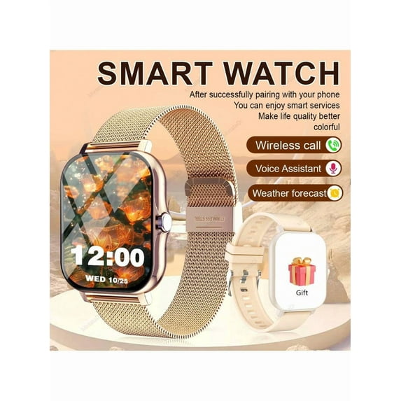 MixtataDi Smart Watch,Multifunctional Sports Smartwatch, Wireless Calls ...
