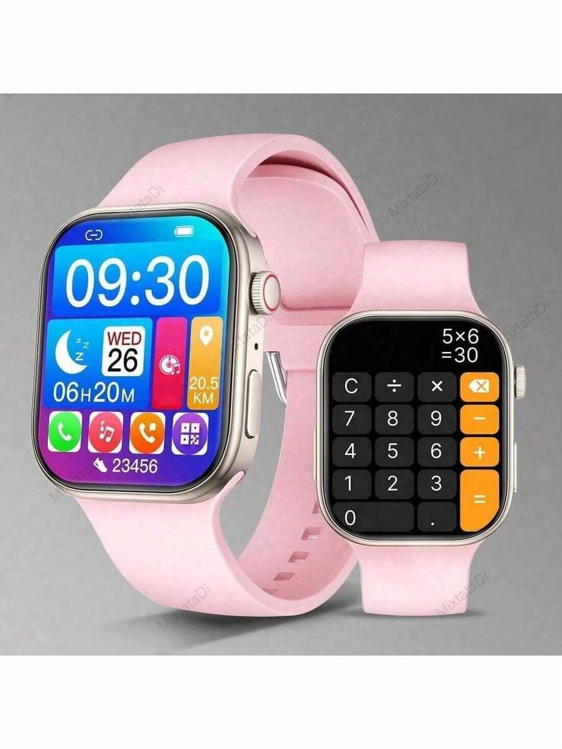 MixtataDi Smartwatch: 2.01" HD Touch Screen, Wireless Calling, Message ...