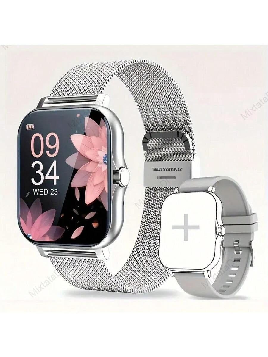 MixtataDi Smartwatch - Wireless Calling with Reminder/Rejection | Multi ...