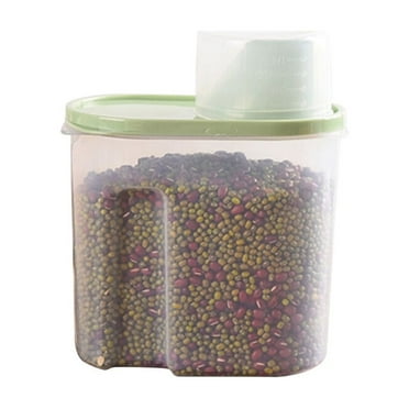 Yesbay 2000ml/2800ml Cereal Storage Box Transparent Large Diameter ...