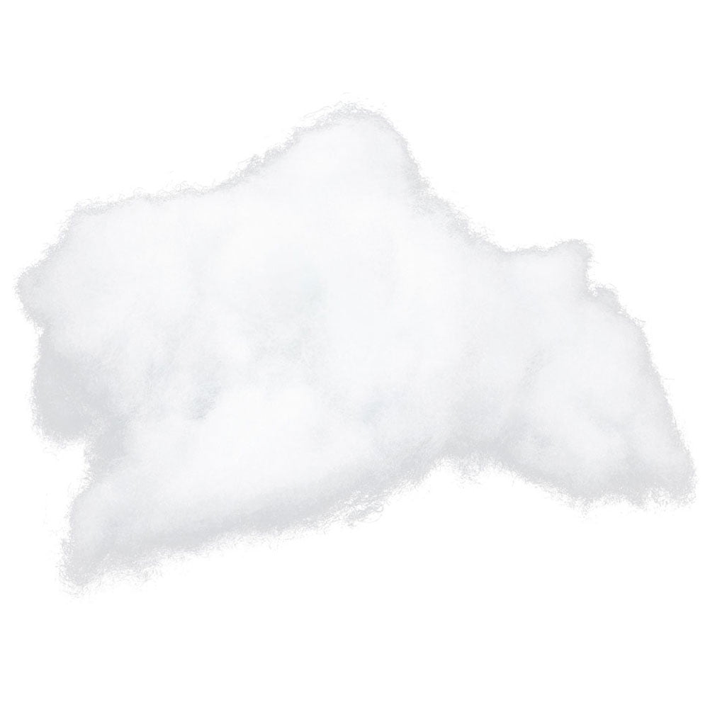 MLINS White Polyester Stuffing for DIY Stuffed Animals Pillows and ...