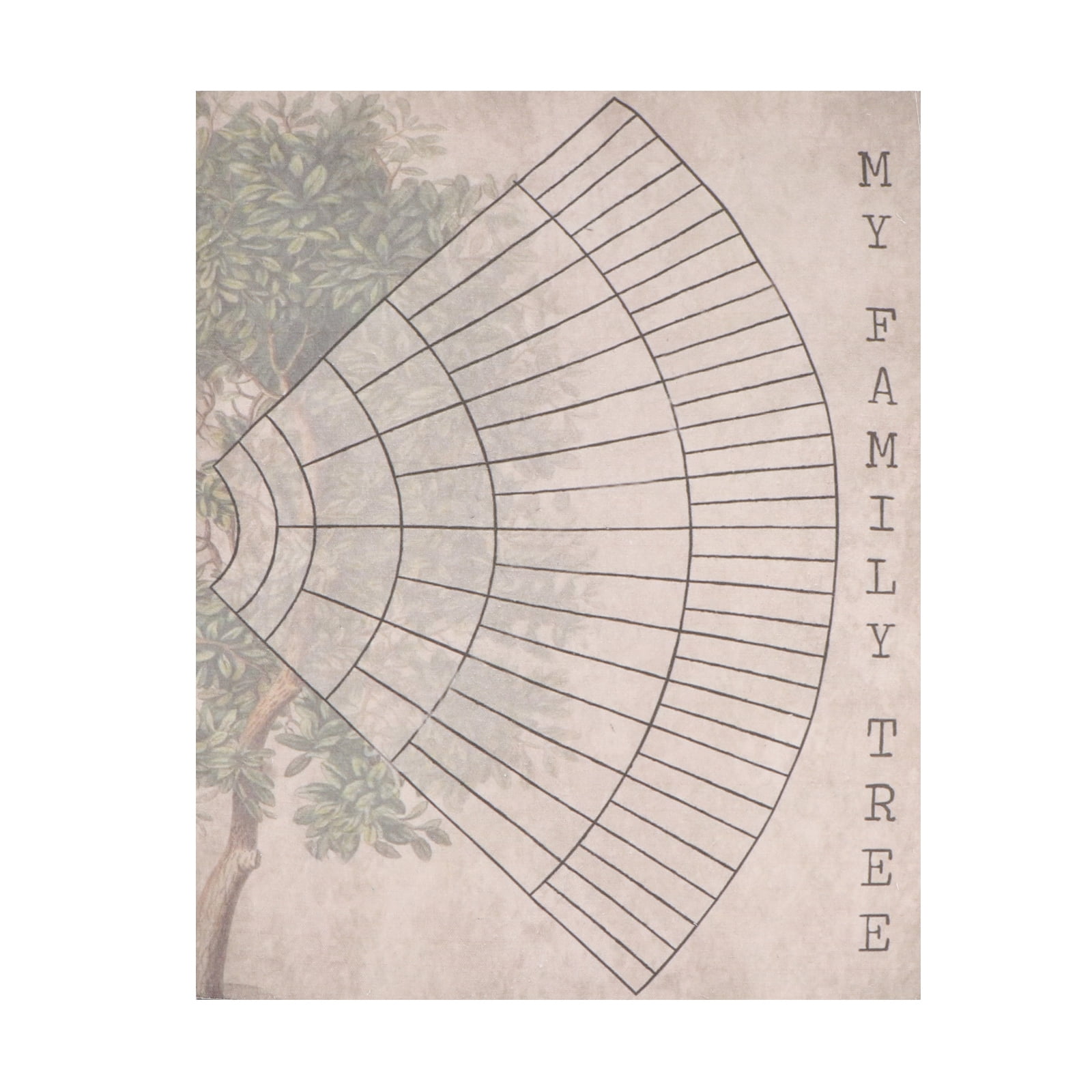 Mixtlocalior 1 Pc Canvas Family Tree Genealogy Diagram Handwrite Family ... Mixtlocalior 1 Pc Canvas Family Tree Genealogy Diagram Handwrite Family ...