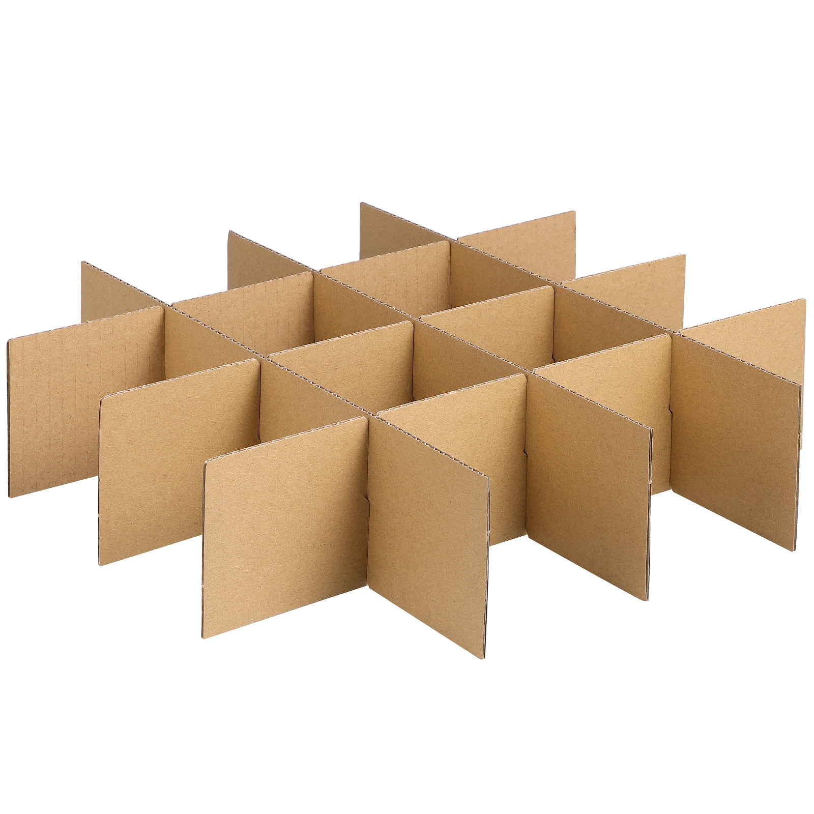 Mixtlocalior 1 Set Cardboard Moving Box Dividers Cardboard Boxes Glass ...