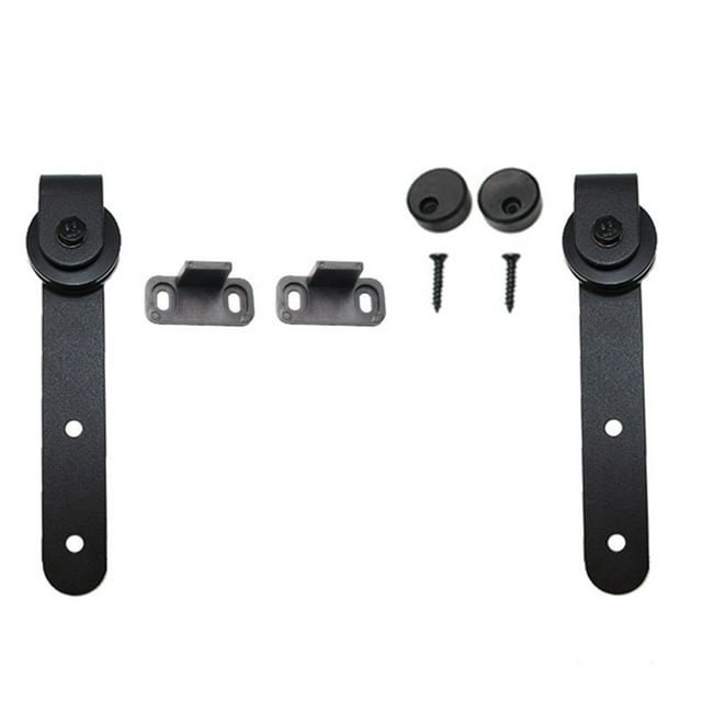 Mixtlocalior 1 Set Practical Barn Door Limiting Stopper Sliding Door ... Mixtlocalior 1 Set Practical Barn Door Limiting Stopper Sliding Door ...