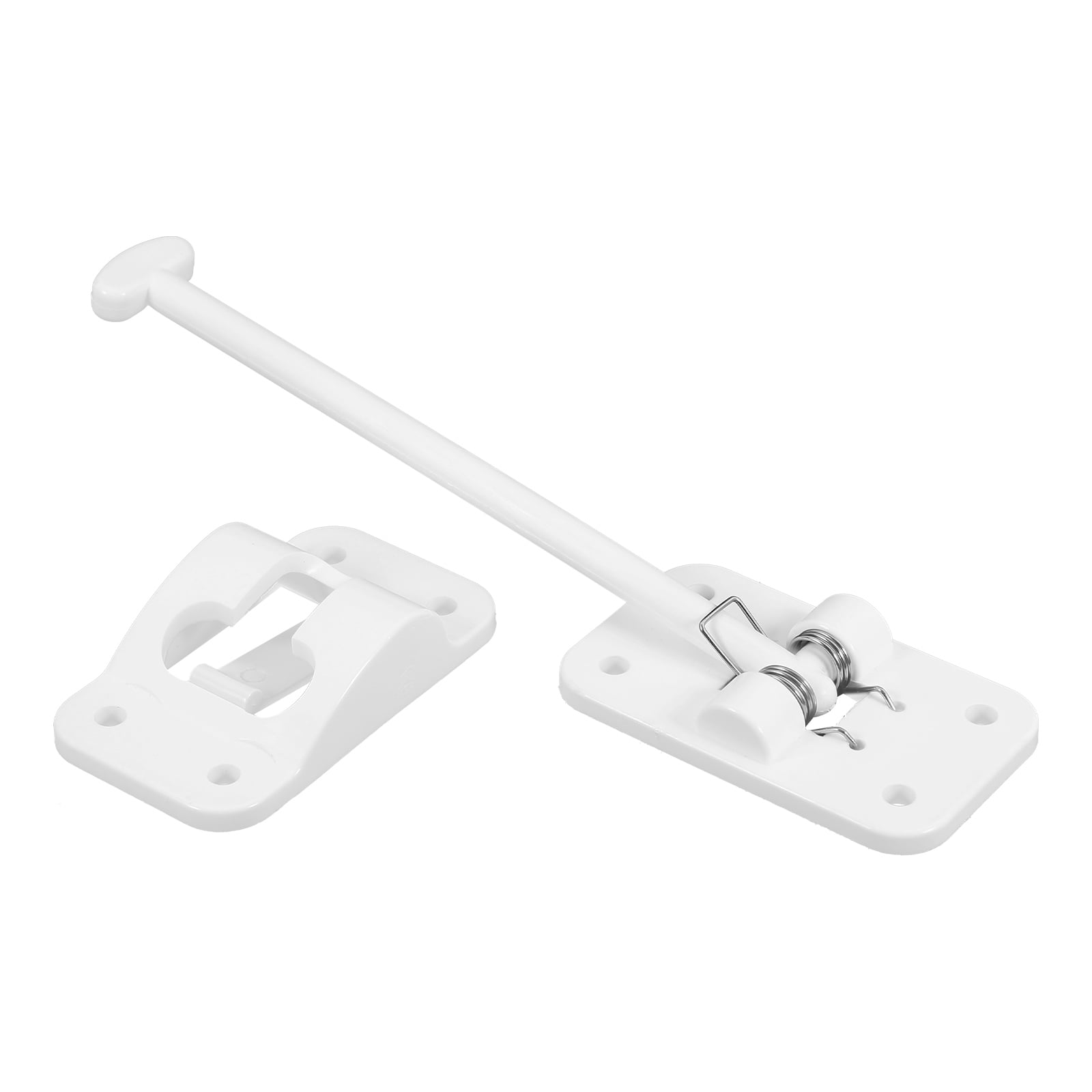 MLINS Durable White Plastic RV Door Latch for Various Doors with Sturdy ... MLINS Durable White Plastic RV Door Latch for Various Doors with Sturdy ...