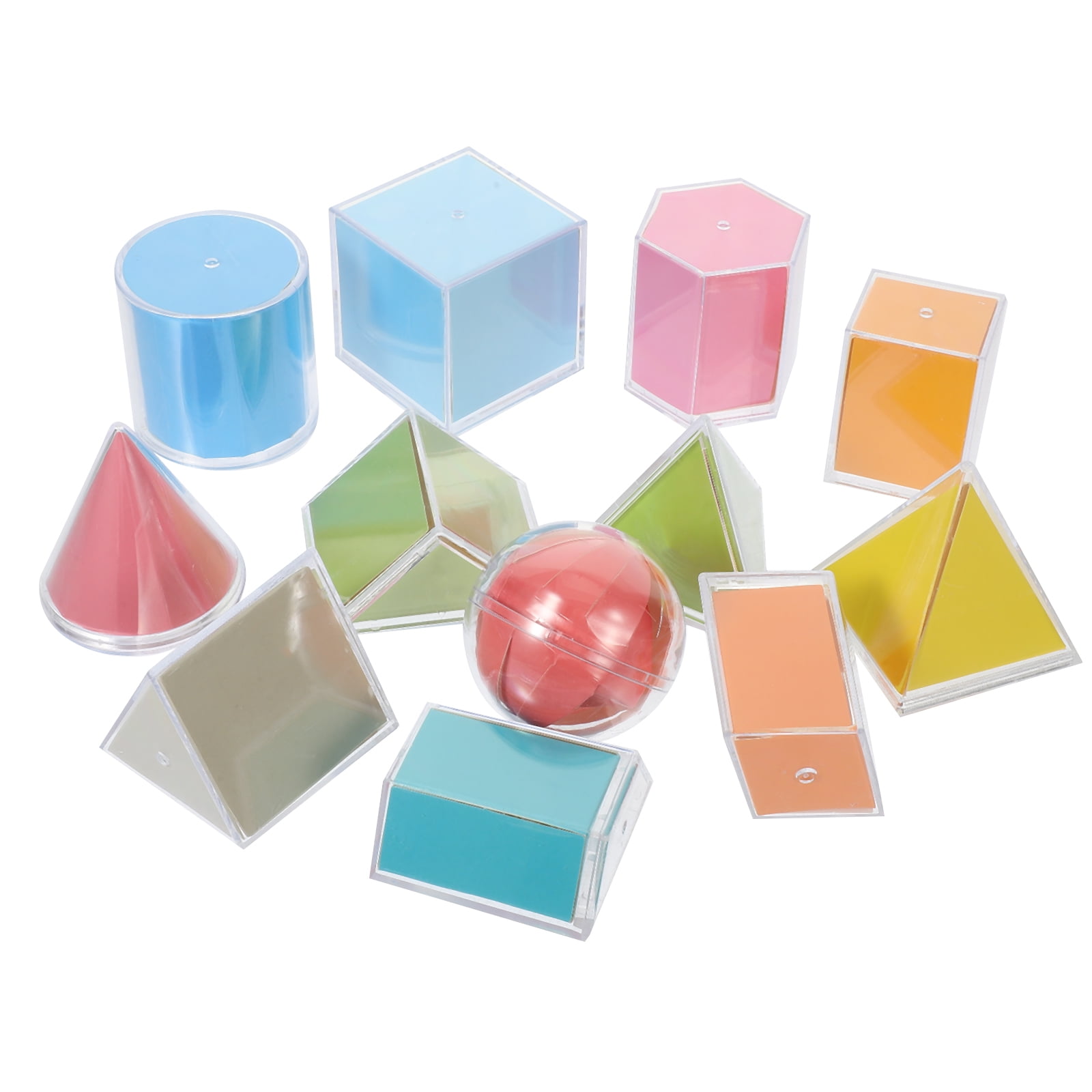 Mixtlocalior 1 Set of 3 Geometric Model Geometric Solids Manipulative ...