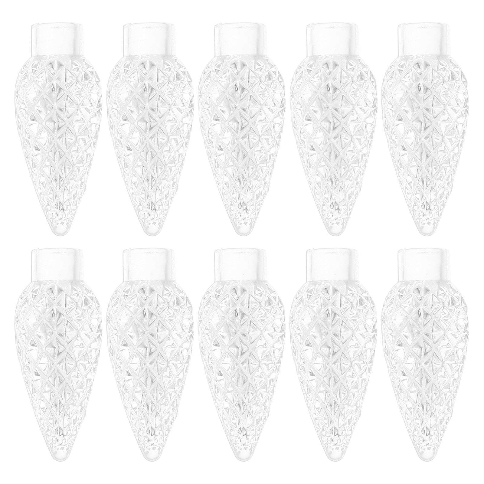 Mixtlocalior 100pcs Multi-Functional String Light Bulb Covers ...