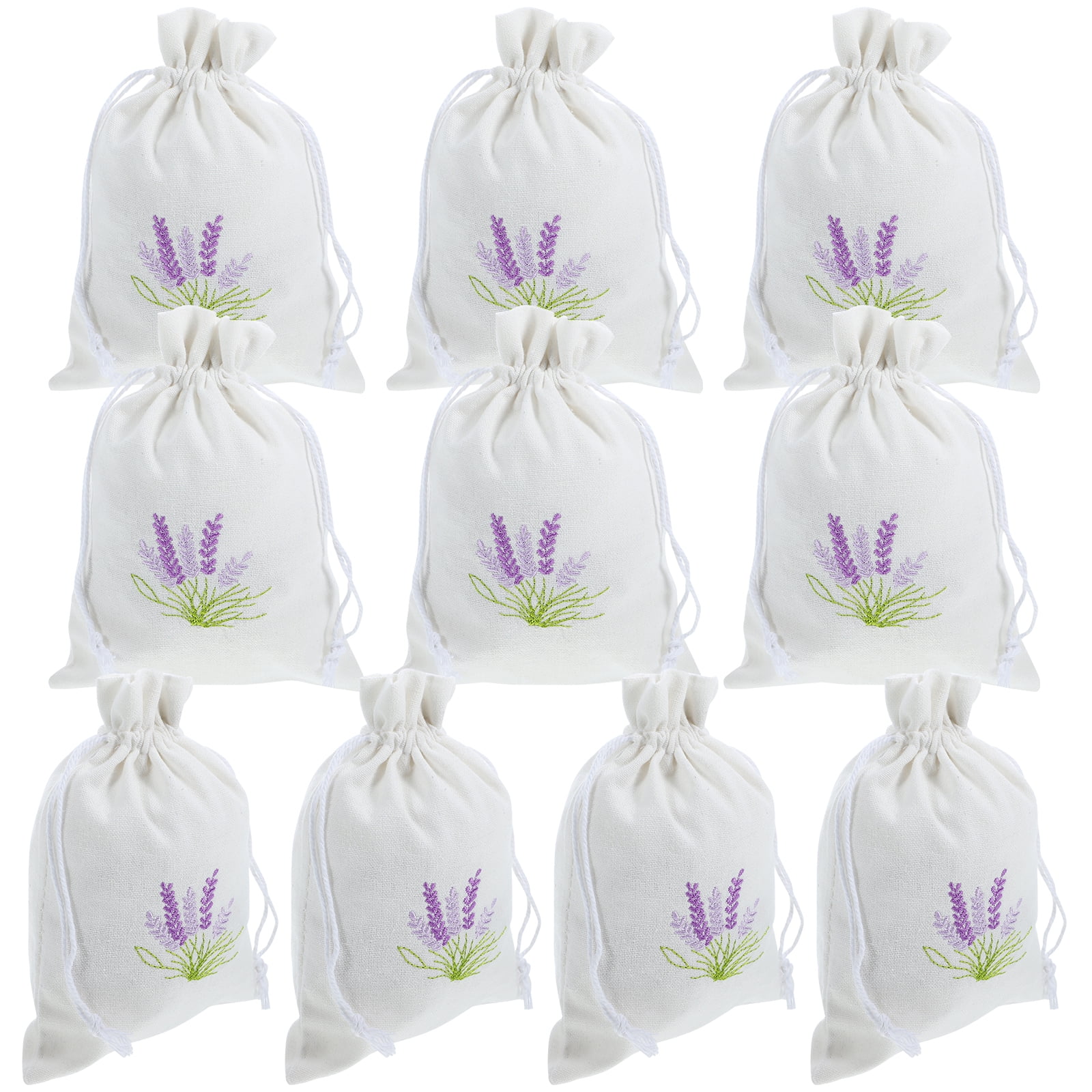 Mixtlocalior 10pcs Sachet Gift Sachet Bag Refillable Lavender Sachet ...