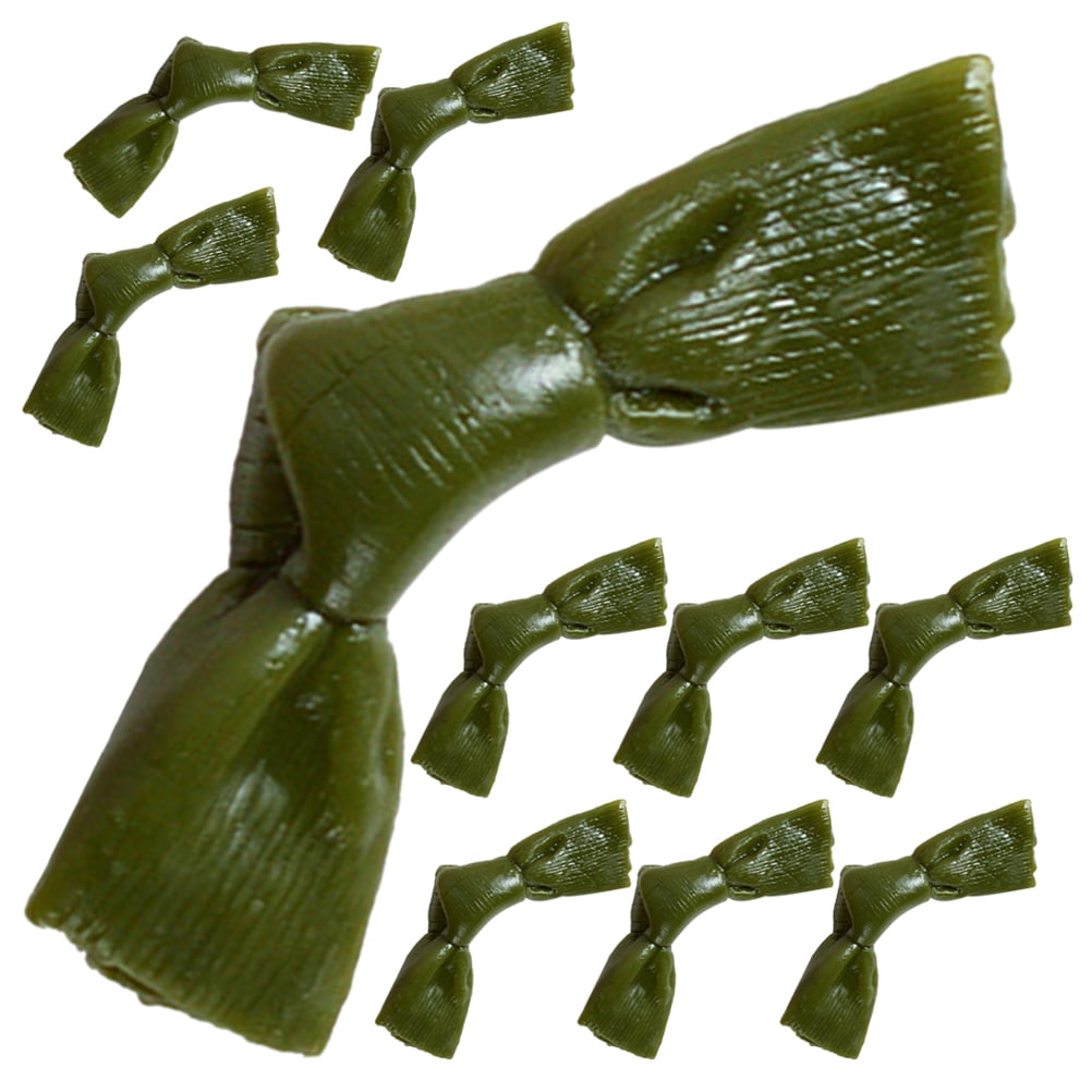 Mixtlocalior 12Pcs Simulation Seaweed Knot Model Fake Kelp Knot Vivid ...