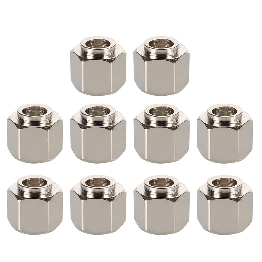 Mixtlocalior 12pcs Stainless Steel Silver Eccentric Spacers for V Wheel ...