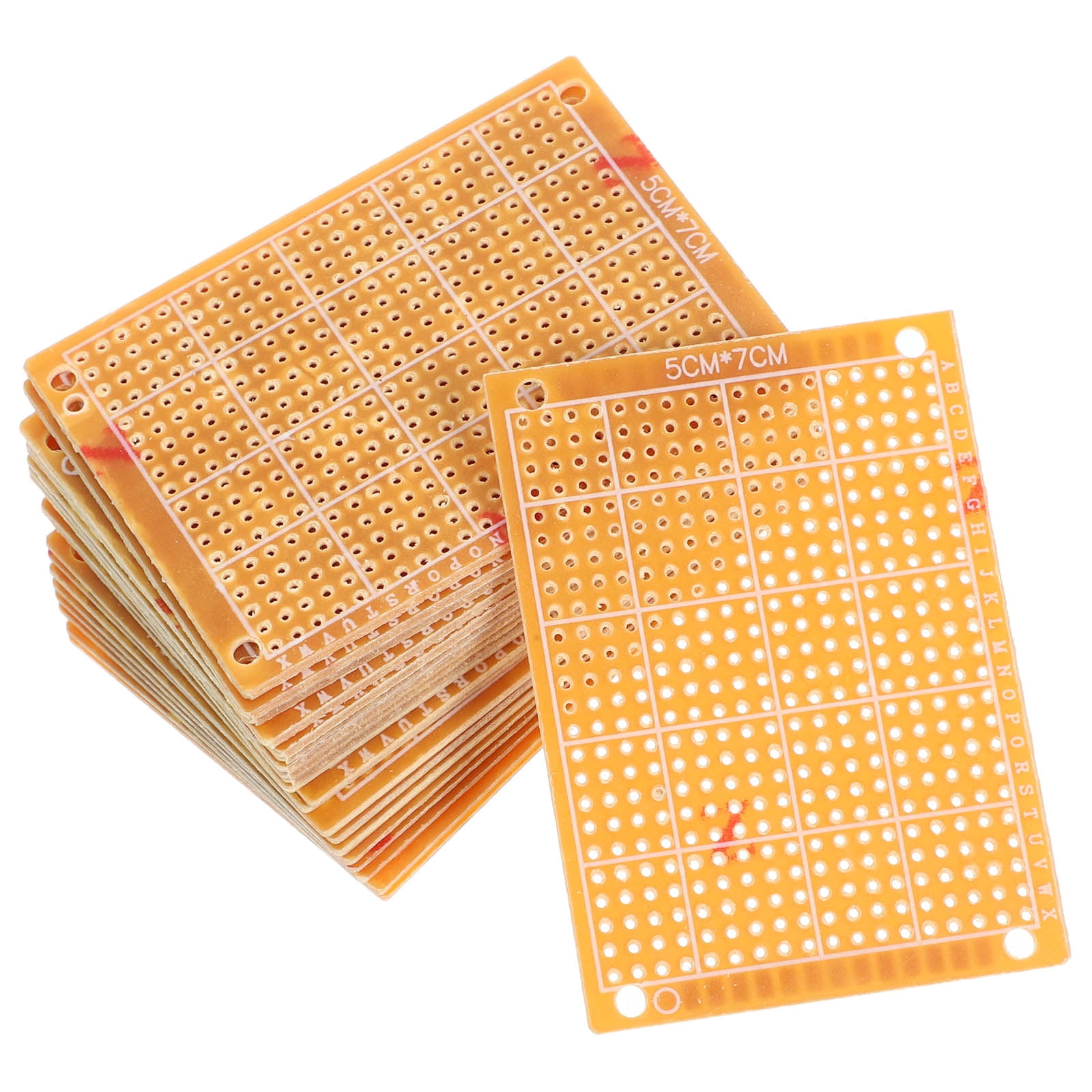 Mixtlocalior 20pcs Solder Prototype PCB Boards DIY Circuit Board For ...