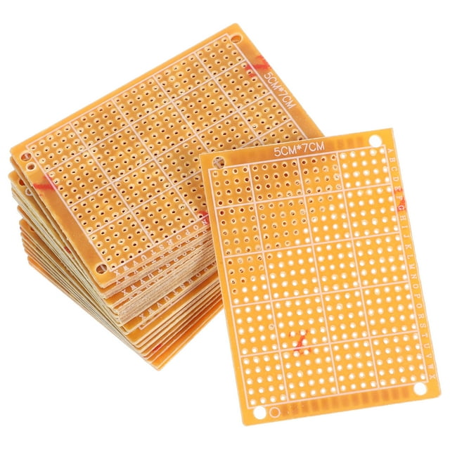 Mixtlocalior 20pcs Solder Prototype PCB Boards DIY Circuit Board For ...