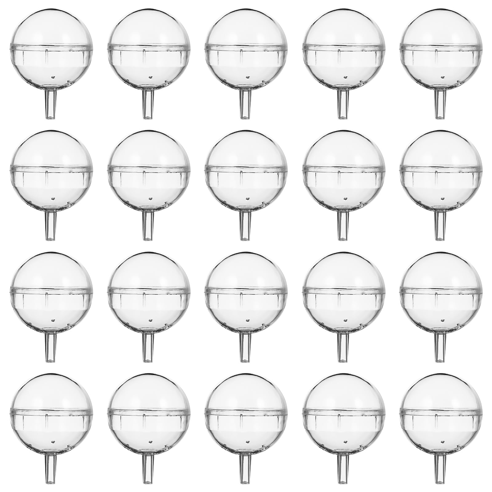 Mixtlocalior 25pcs Plastic Chocolate Bouquet Cups Candy Bouquet Wrapper ...