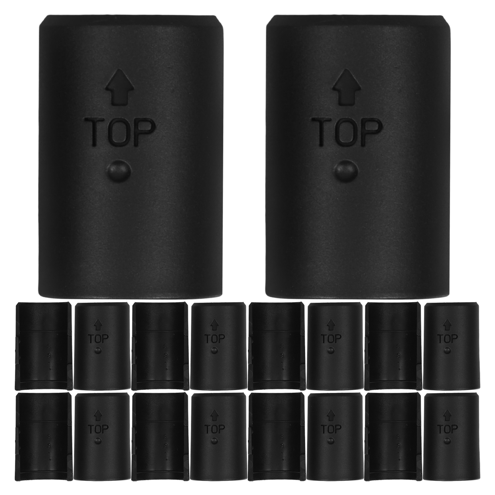 Mixtlocalior 25pcs Plastic Shelf Clip For Wire Shelving Shelf Support ...