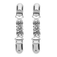 Uxcell 3 Pack Sweater Clips Retro Cardigan Collar Clips Shirt Clips ...