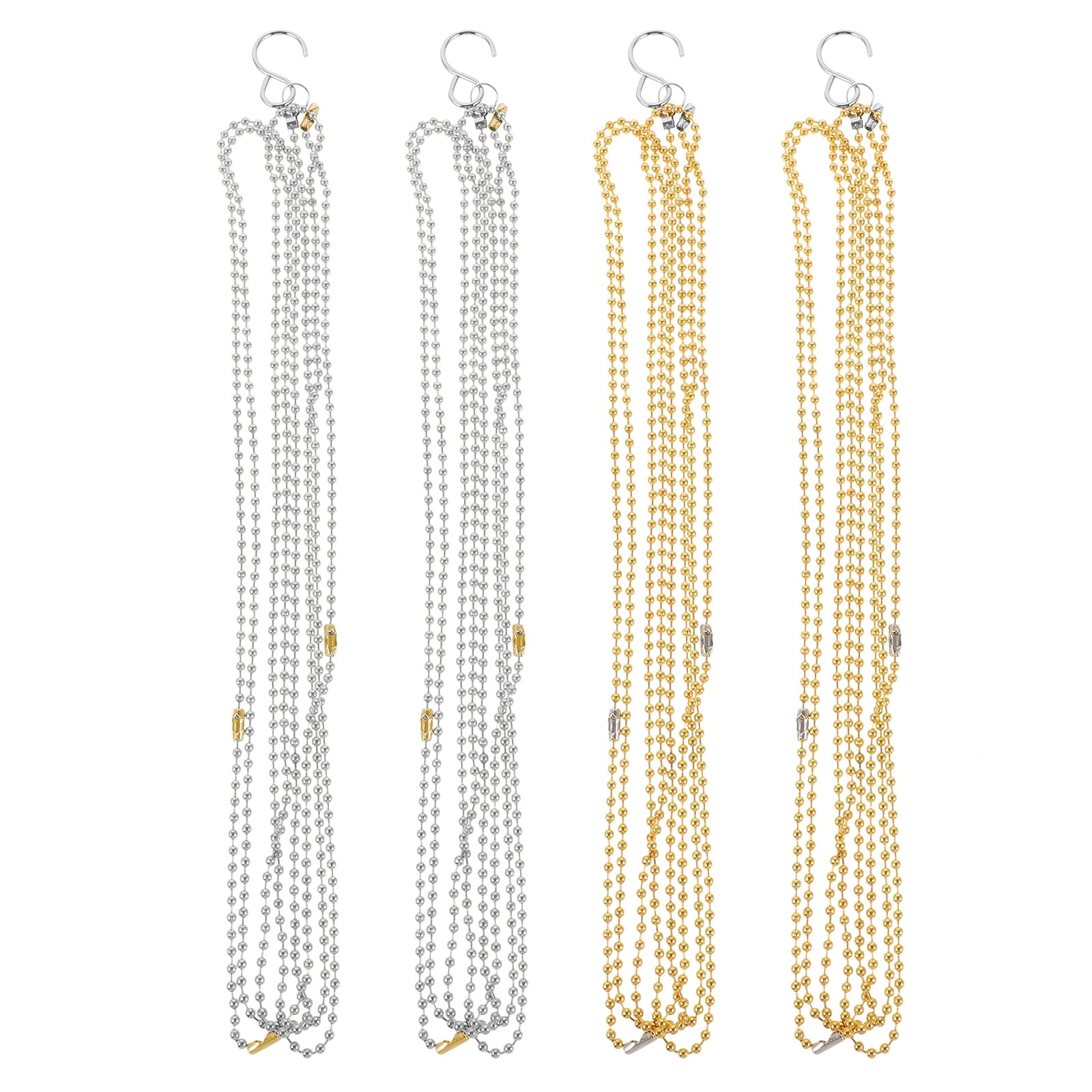 Mixtlocalior 4Pcs Volleyball Nets Chain Measure Equipment For ...