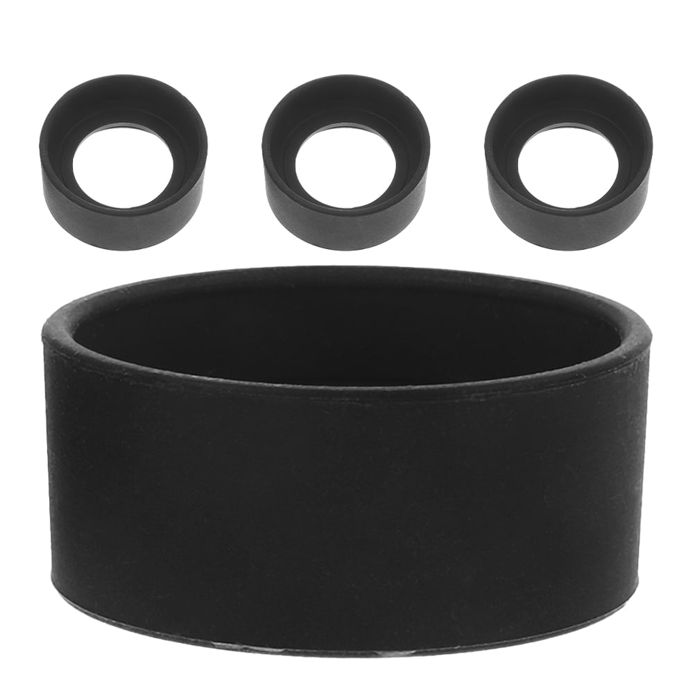 Mixtlocalior 4pcs Microscope Rubber Eyepieces Rubber Eye Microscope Eye ...