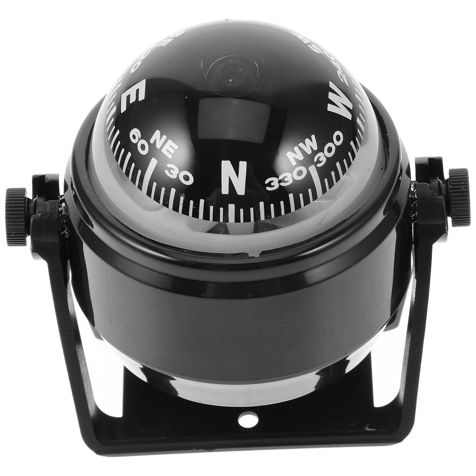 Mixtlocalior Adjustable Marine Compass For Boats And Cars Car Compass ...